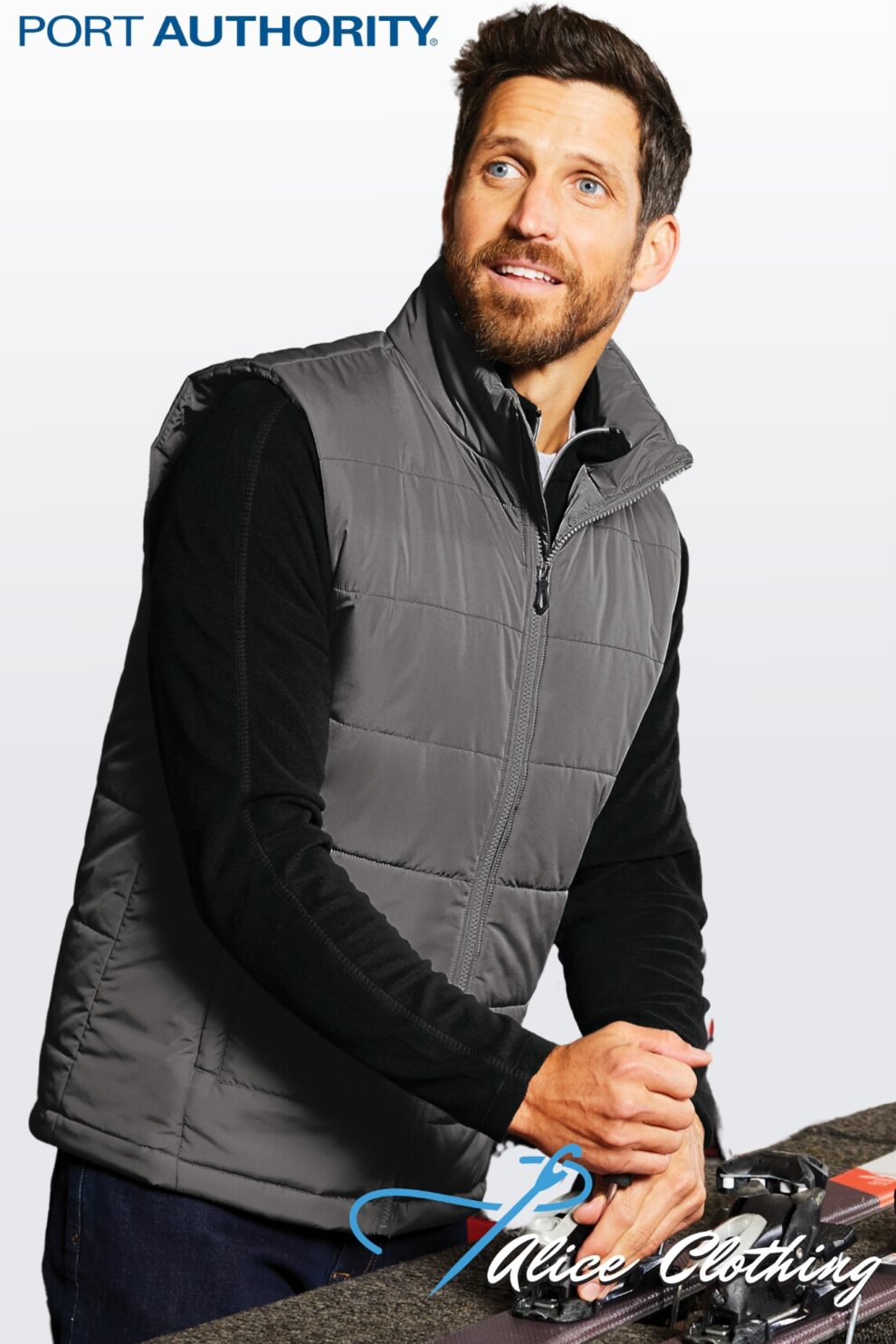 J853 Port Authority® Mens Puffer Vest - Alice Clothing
