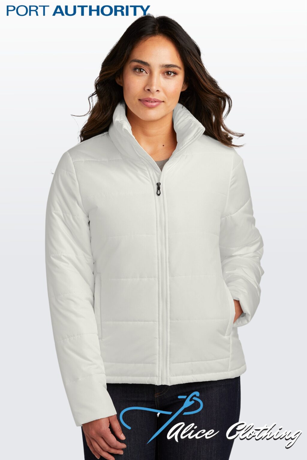 L852 Port Authority® Ladies Puffer Jacket - Alice Clothing