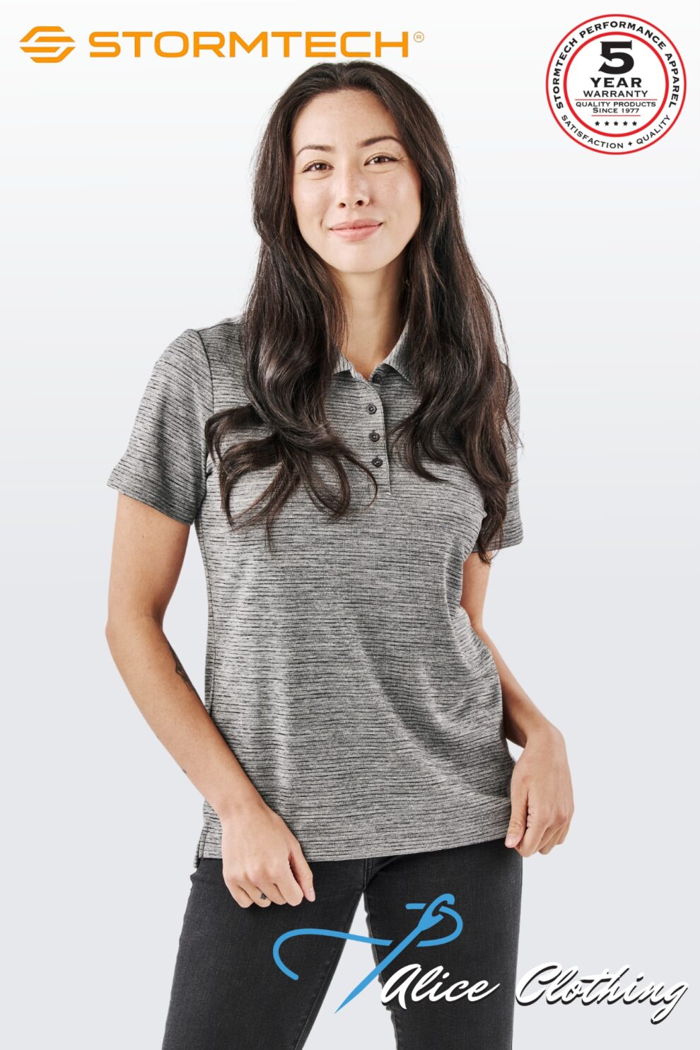 STW-1W Stormtech Womens Torrente Polo - Premium Womens Polo