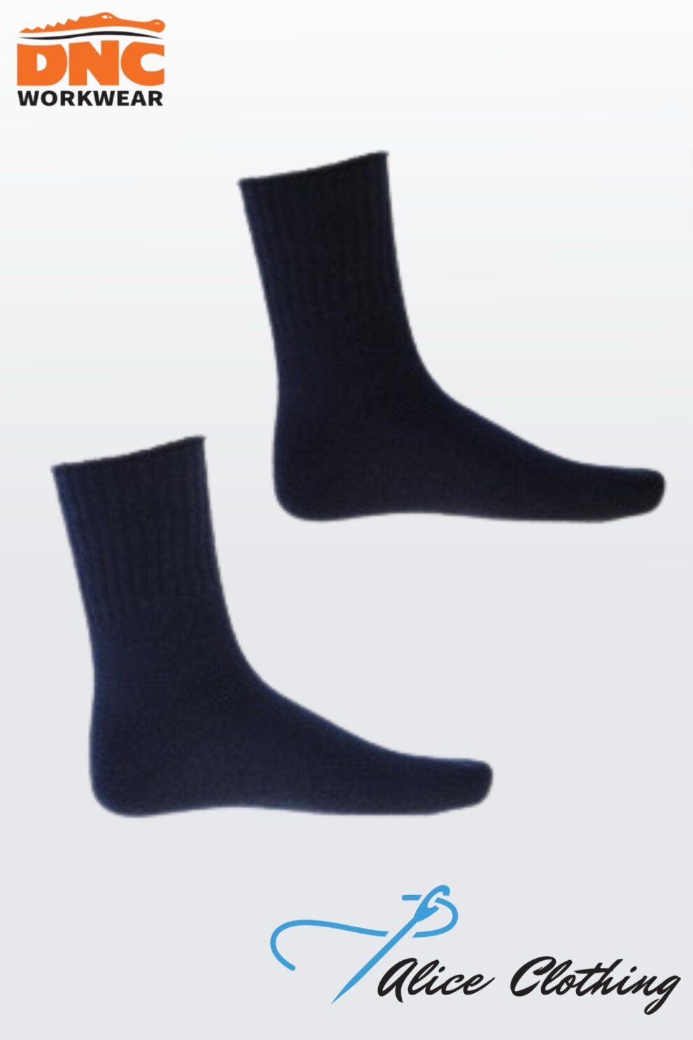 DNC S125 Cotton Rich Socks (3 Pack) - Alice Clothing