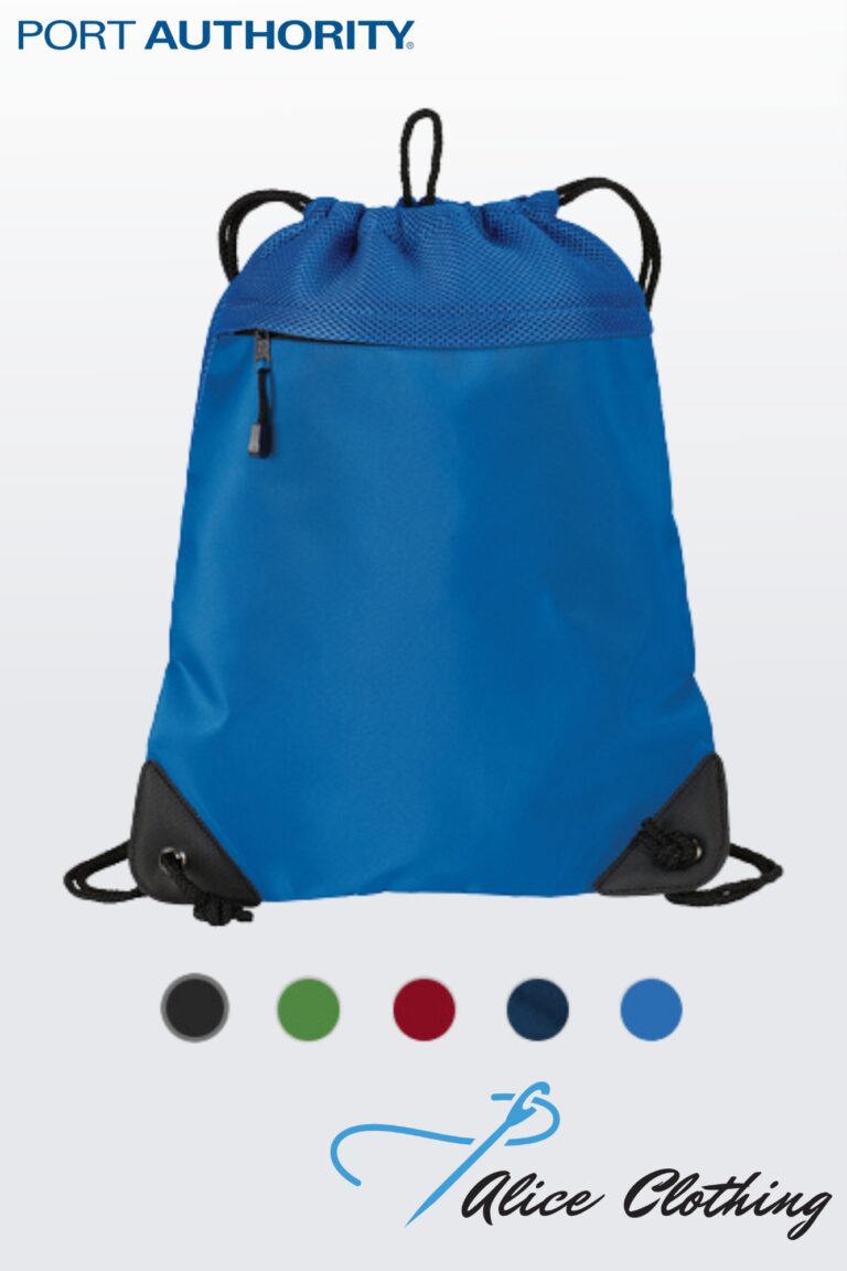 Port Authority® Cinch Pack with Mesh Trim | BG810