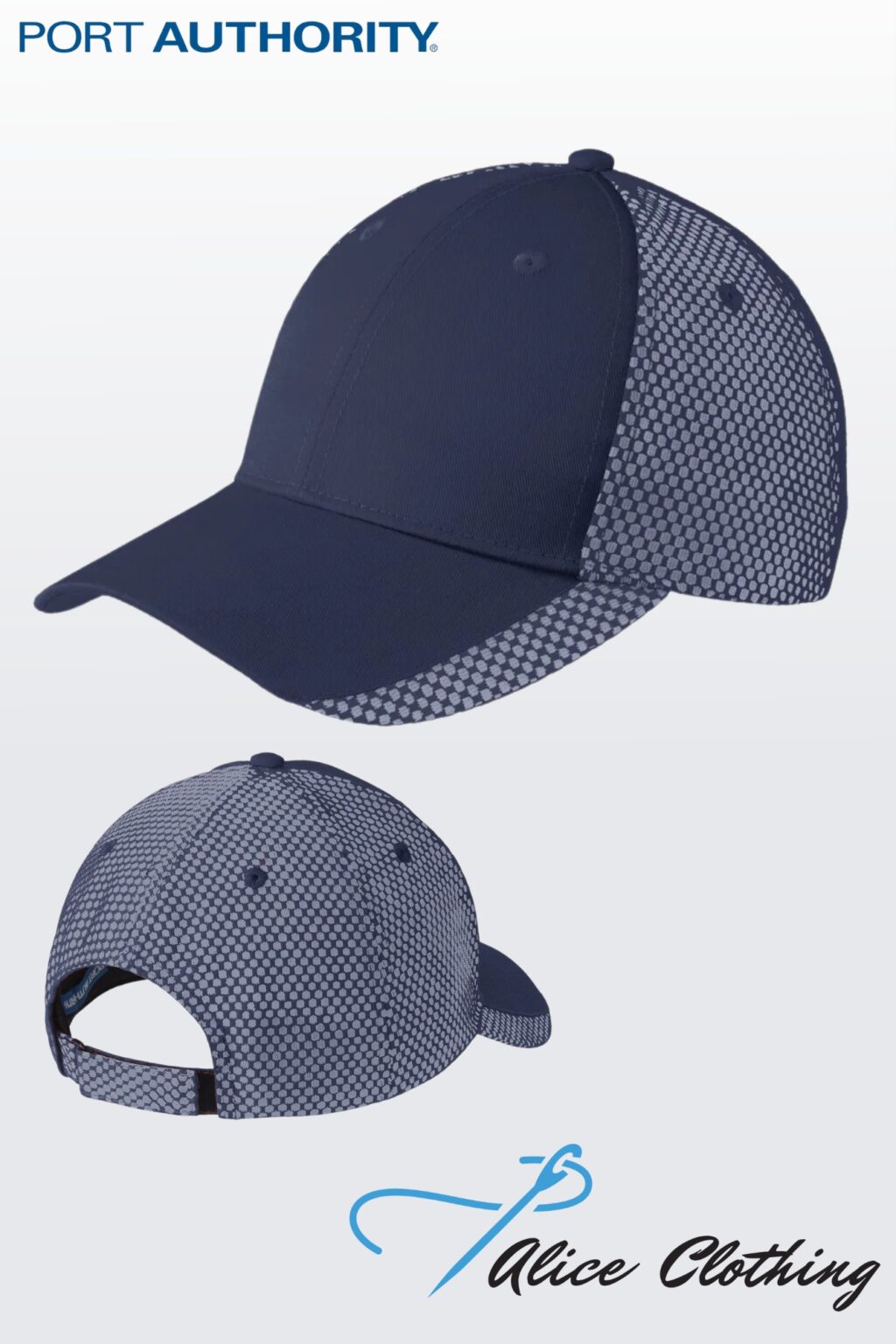 Port Authority® Two-Color Mesh Back Cap | C923
