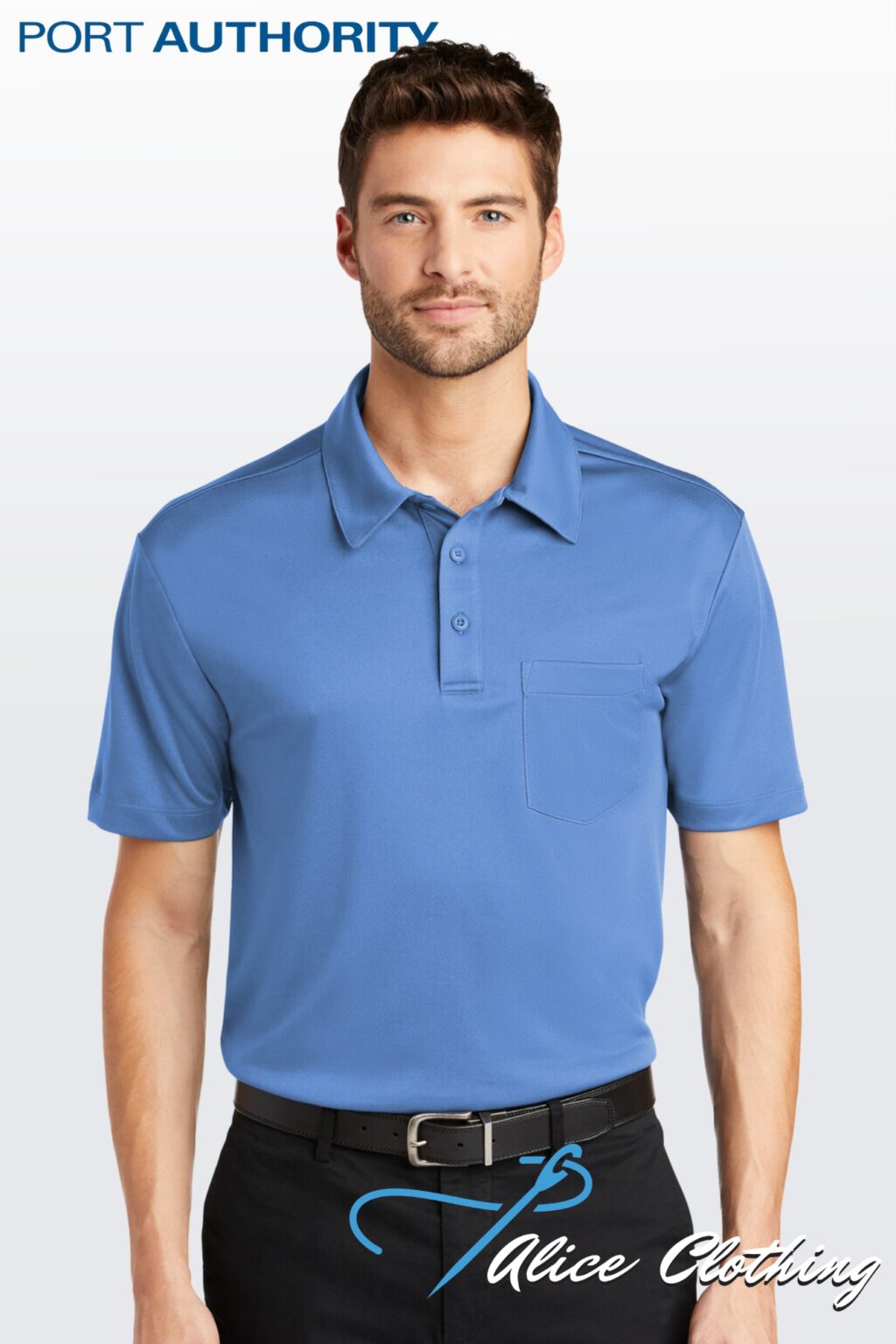 Port Authority® Silk Touch™ Performance Pocket Polo | K540P