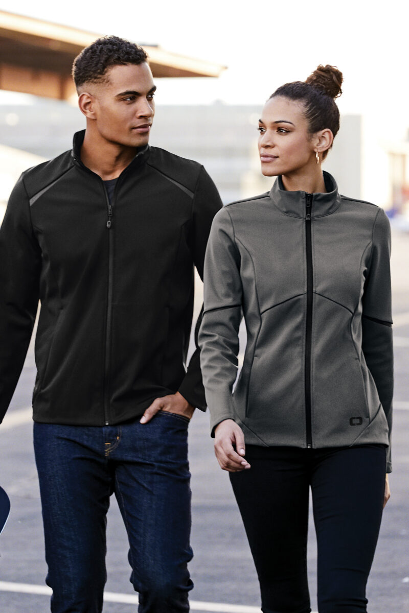 OGIO Exaction Soft Shell Jacket | OG725 - Alice Clothing