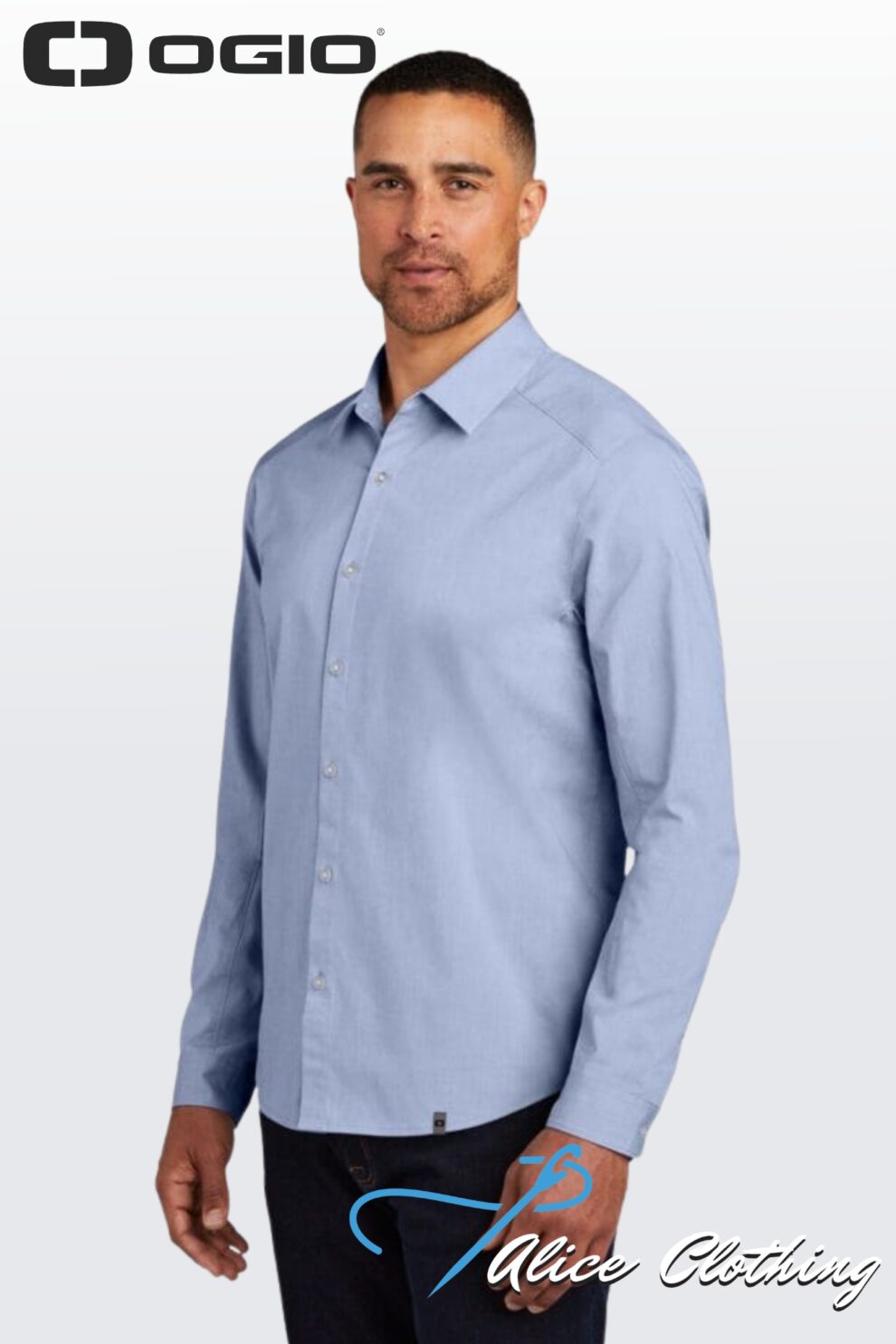 OG1002 OGIO Mens Commuter Woven Shirt - Alice Clothing