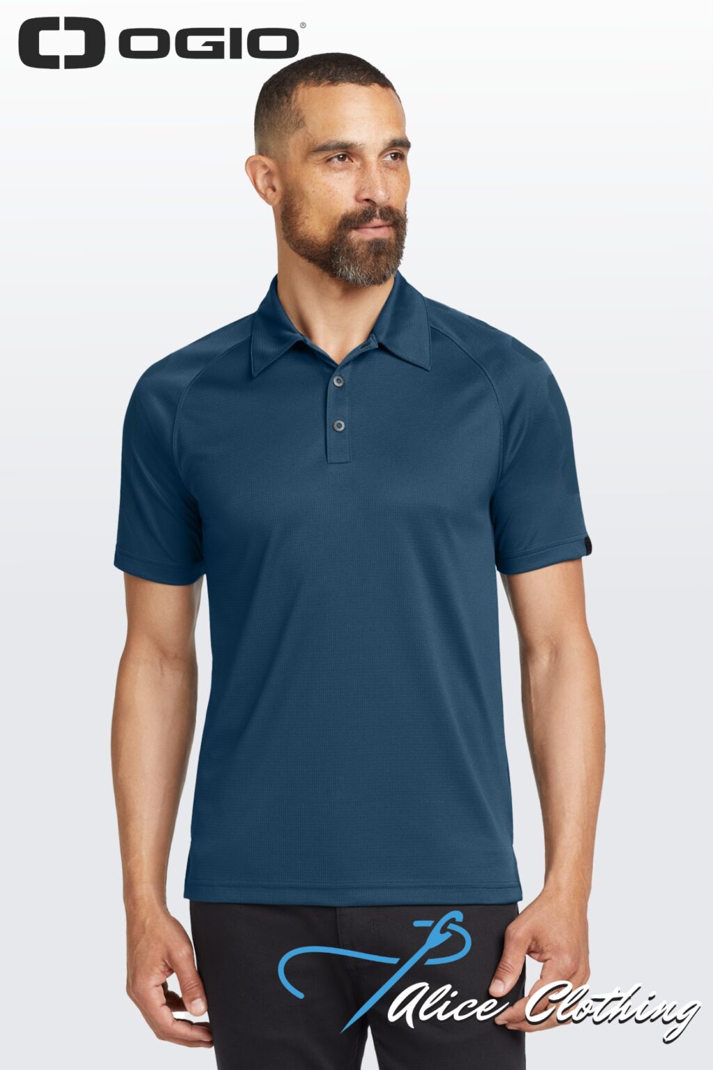 OGIO Optic Polo | OG110 - Alice Clothing Australia