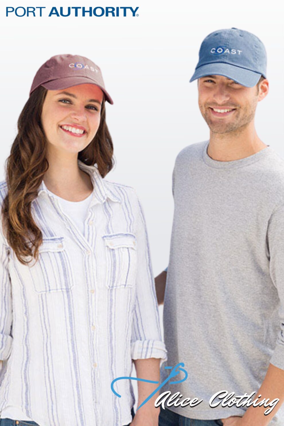 Port Authority® Garment-Washed Cap | PWU - Alice Clothing