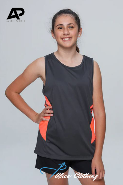 Aussie Pacific Tasman Mens Singlets 1111 | Team Uniforms