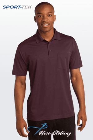 Sport-Tek Long Sleeve Micropique Sport-Wick Polo | ST657